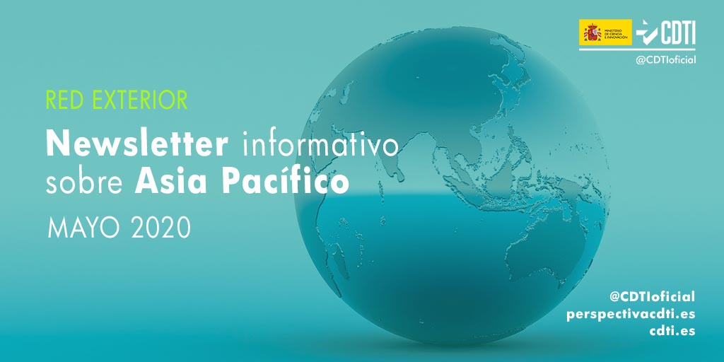 EL CDTI publica una nueva newsletter con noticias sobre innovación y tecnología de Asia Pacífico ...